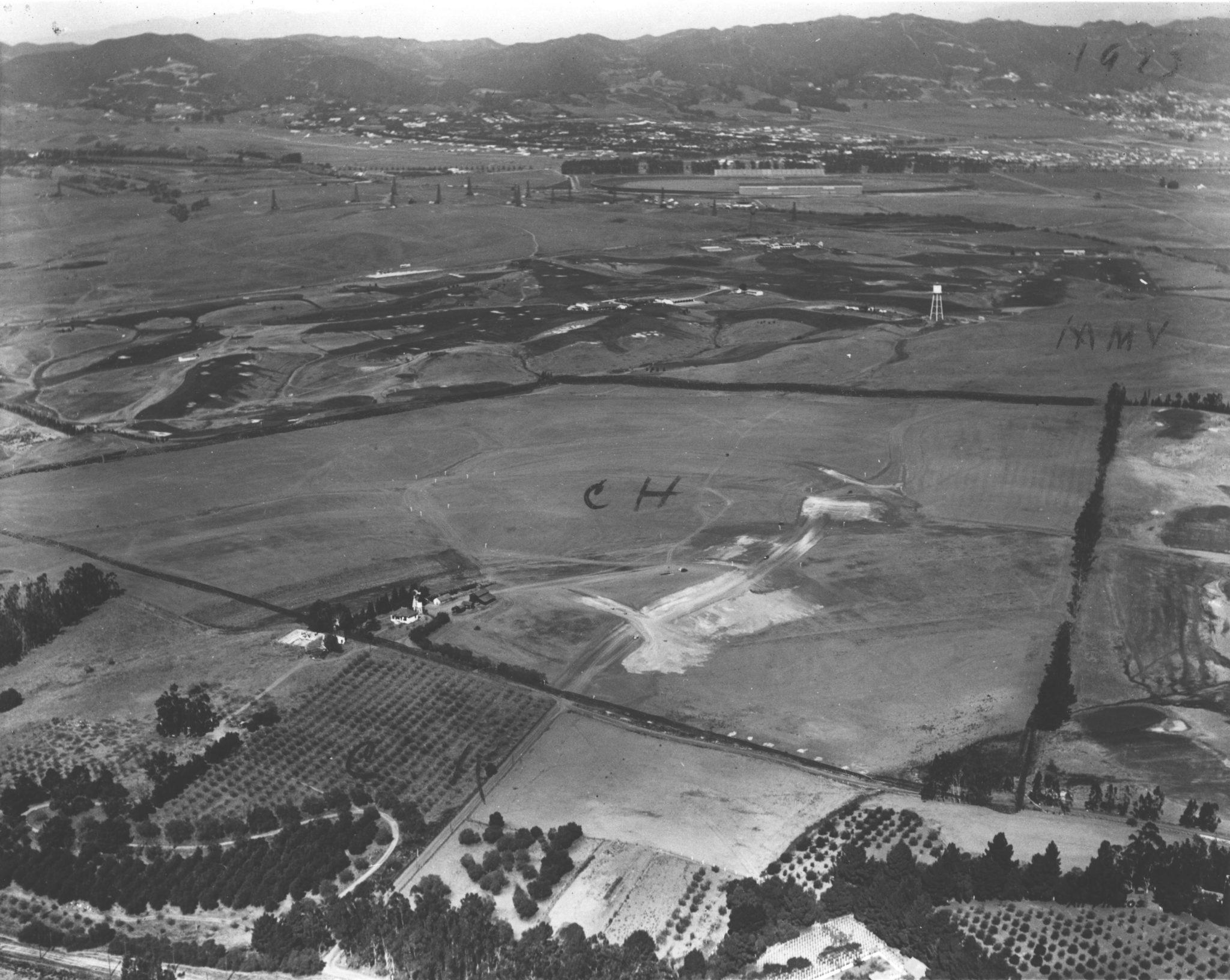 Map and Photo Gallery – Cheviot Hills History