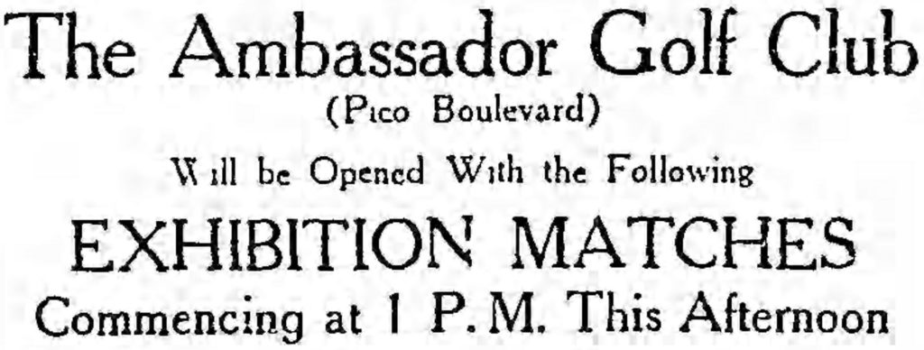 Public and Private Amenities – Cheviot Hills History